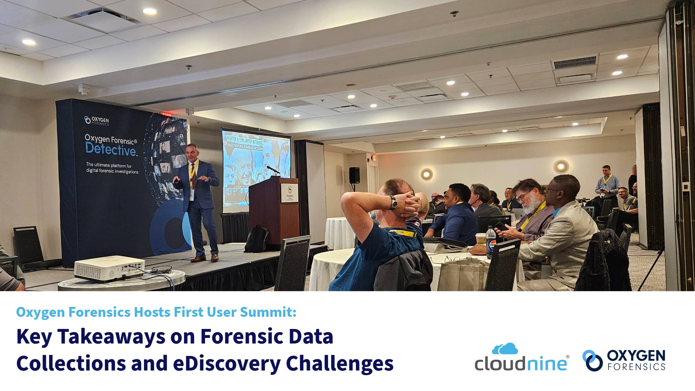 Oxygen Forensics Hosts First User Summit: Key Takeaways on Forensic Data Collections and ...